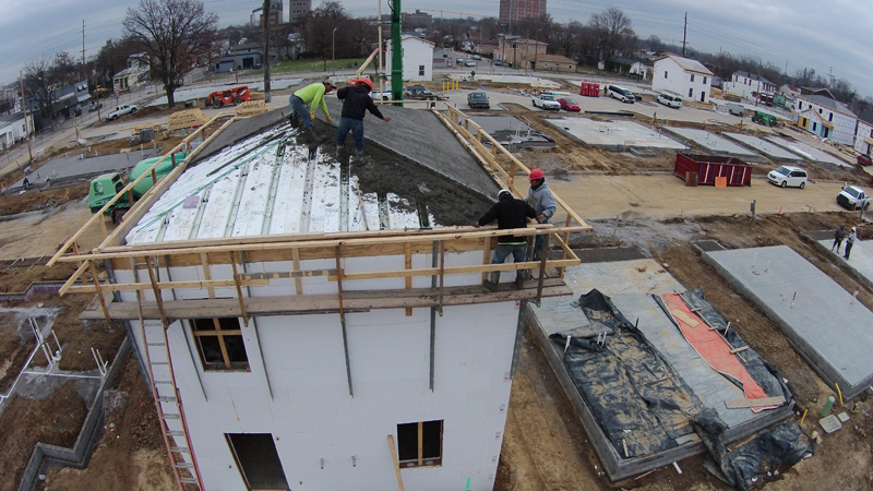 Pitched Concrete Roofs - Projects | LiteForm